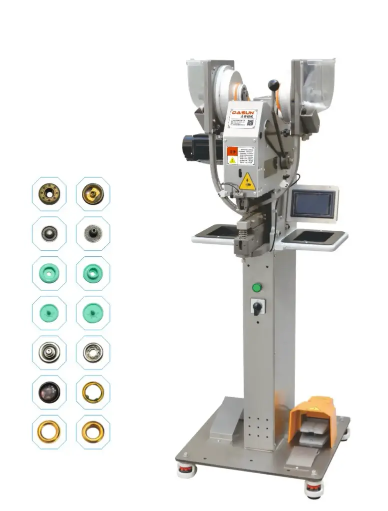 Maquina de meter molas automatica DS80 | Costura.pt